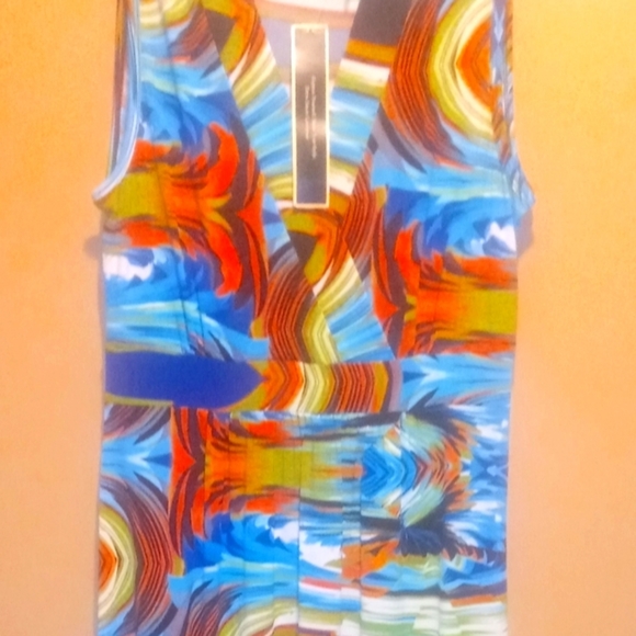 Susan Lawrence | Dresses | Colorfully Stylish Sleeveless Maxi Dress ...